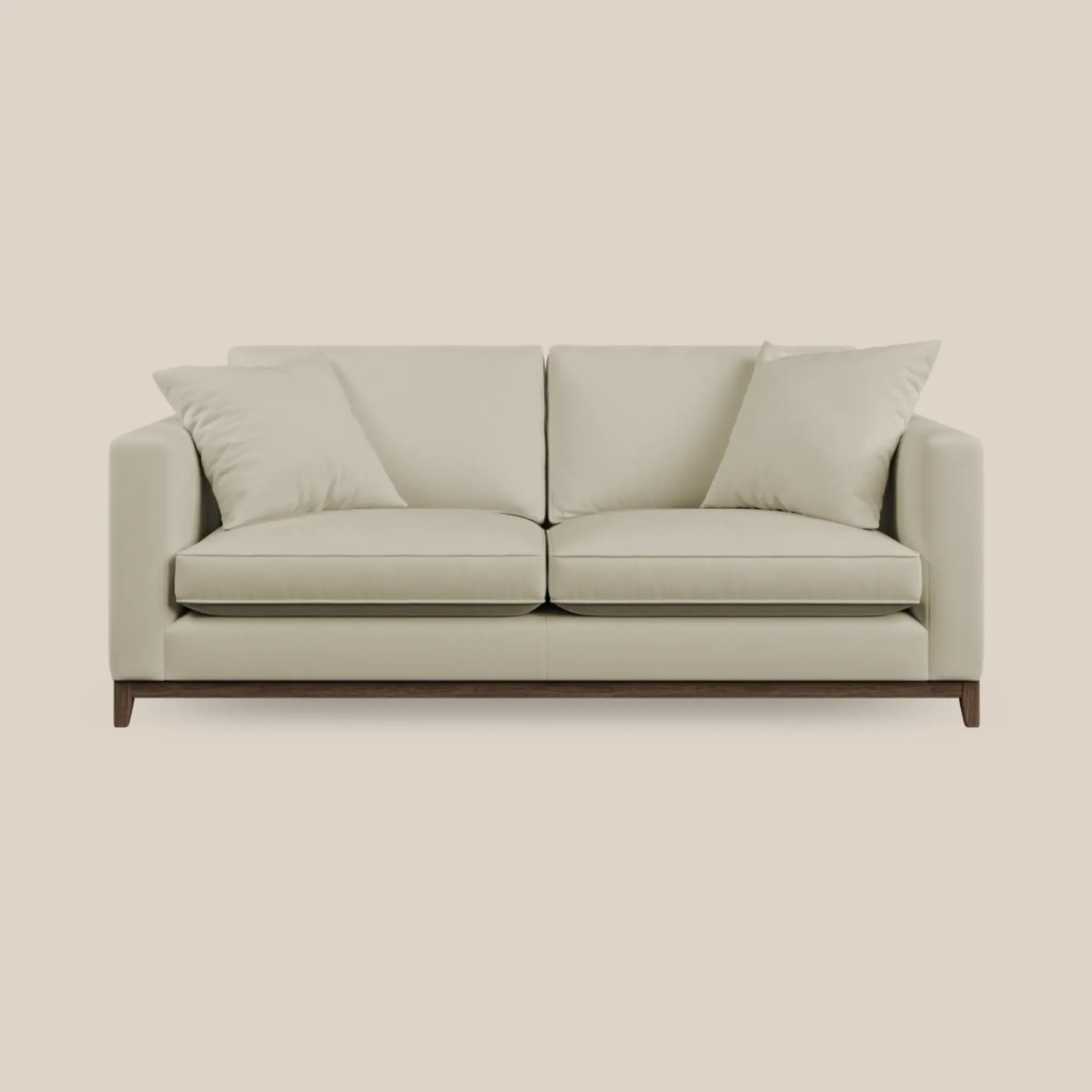 Collaton Classic Sofa – Elegant Sofa with Plinth Base - Escapology Home