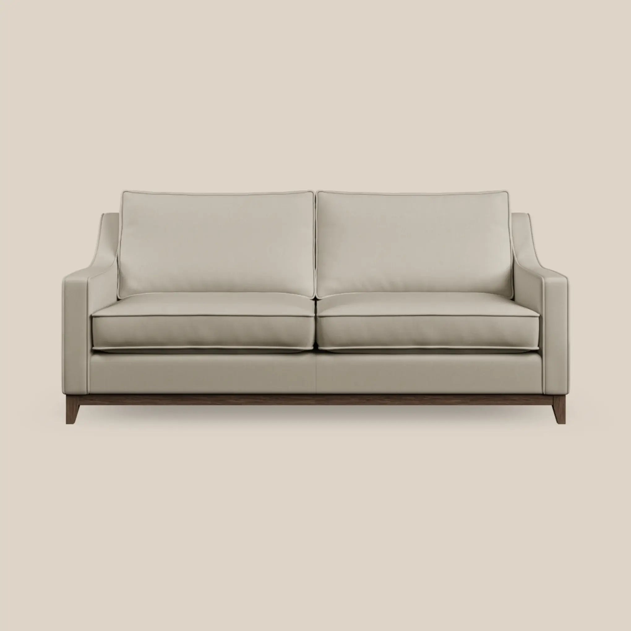 Collaton Slope Arm Sofa – Elegant Sofa with Plinth Base
